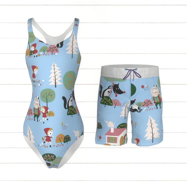 Red Riding Hood - Raspberry Creek Fabrics