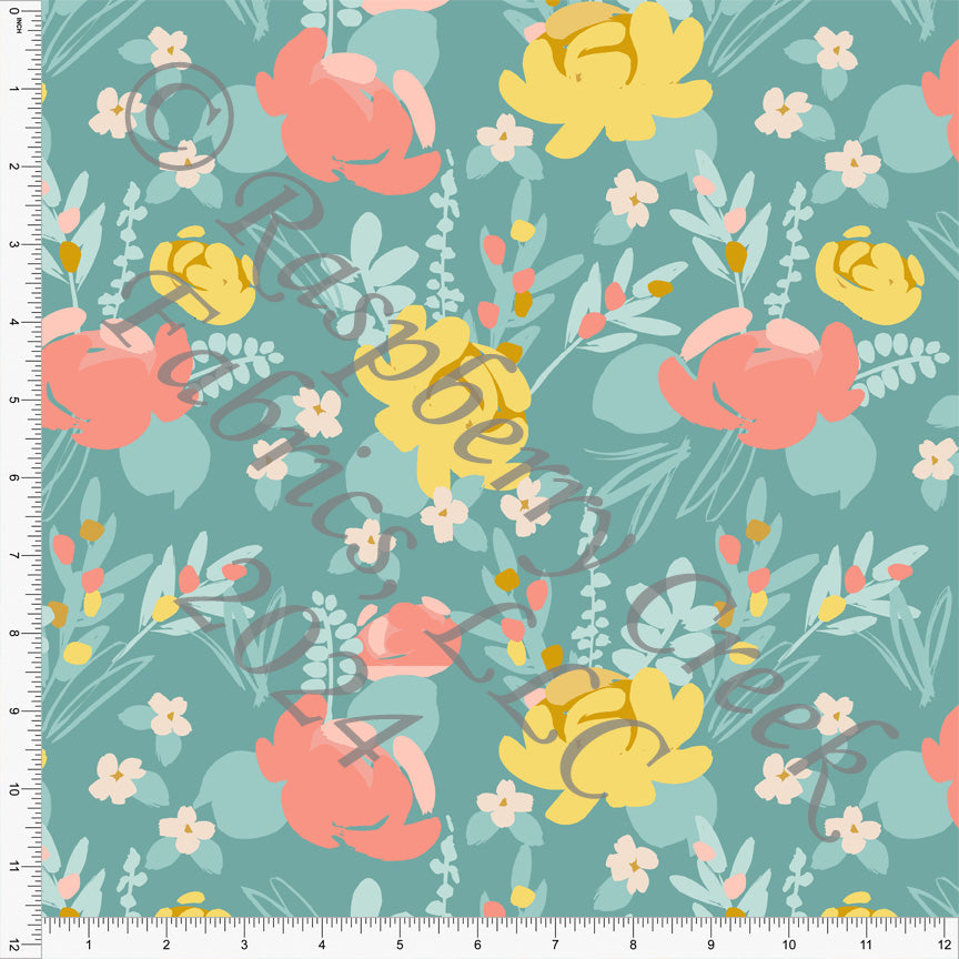 Custom Fabric Printing Knit Apparel Fabric Wholesale Discounted