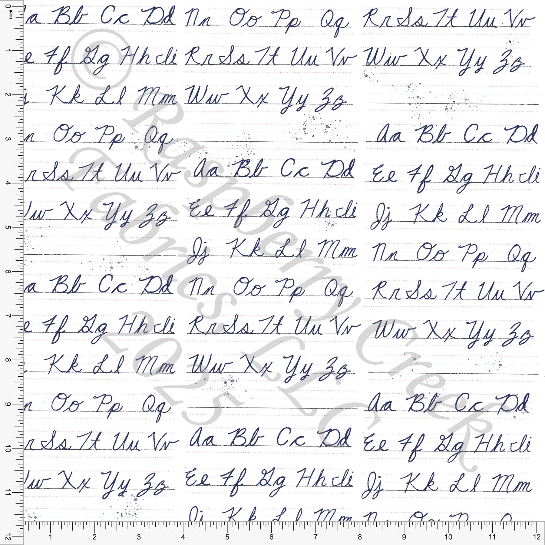 Alphabet, Letters, Cursive, Practice, Notebook, Written Alphabet ...