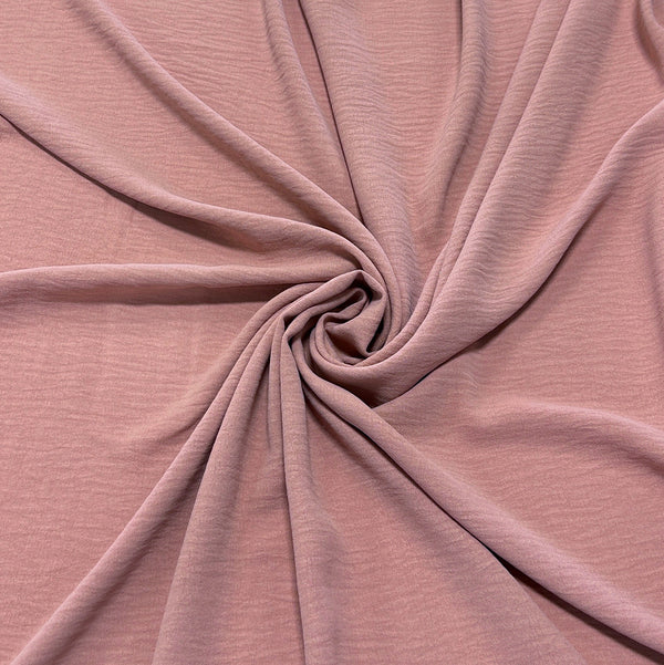 Solid Mauve Air Flow Fabric exclusive at Raspberry Creek Fabrics