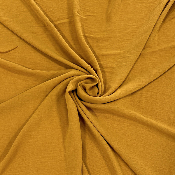 Solid Mustard Air Flow Fabric exclusive at Raspberry Creek Fabrics