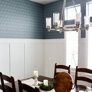 Leaves Teal Rust Mustard Dusty Pink Wanderlust Printed Fabric ...