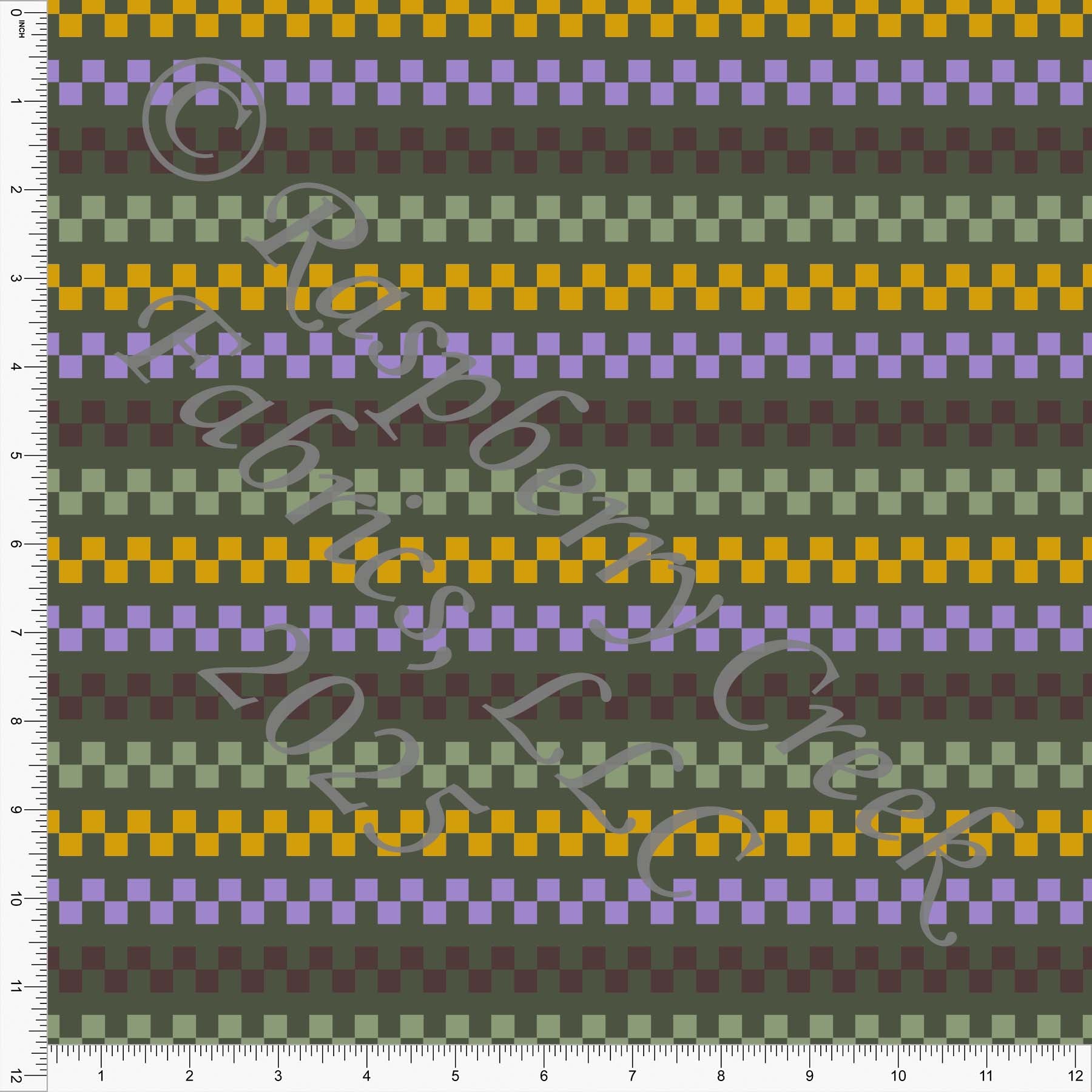 Pixel Stripes Sage Lilac Brown Mustard Dusty Green Pixel Halloween ...