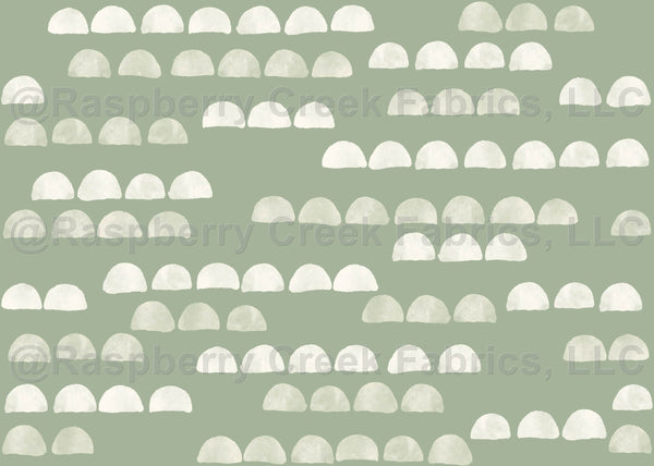 Foothills // Sage Green // Freehand Coordinating Patterns ...