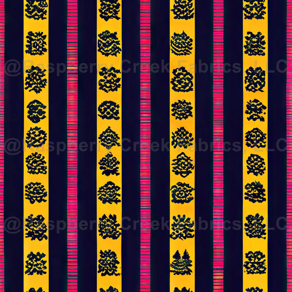 Hmong 7 - Raspberry Creek Fabrics