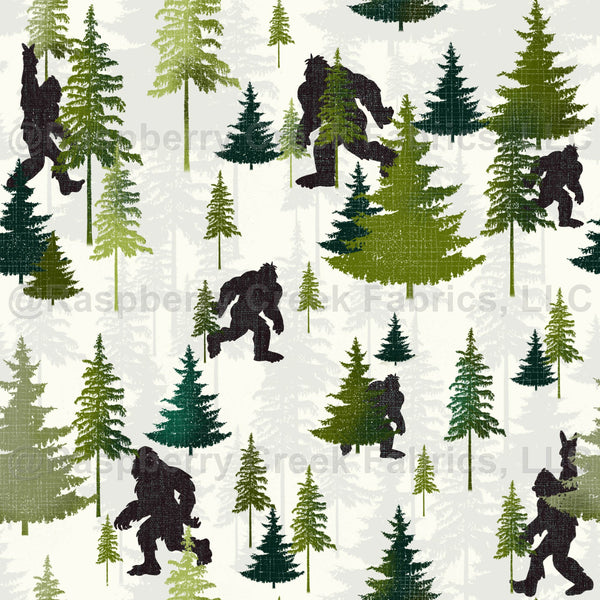 Hide and Seek Bigfoot Sasquatch Yeti Woodland Pines - Raspberry Creek ...
