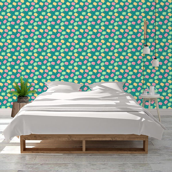 Pastel Macaroons - Pink Yellow Green - Raspberry Creek Fabrics