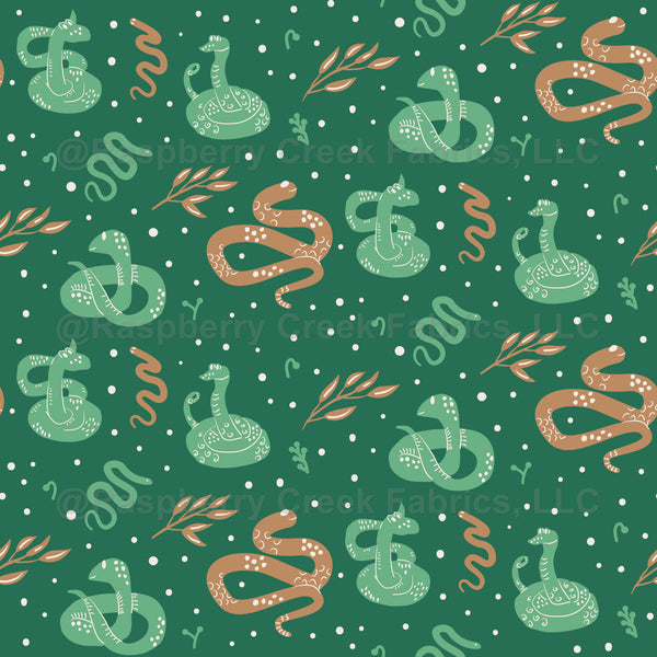 Snakes - Raspberry Creek Fabrics