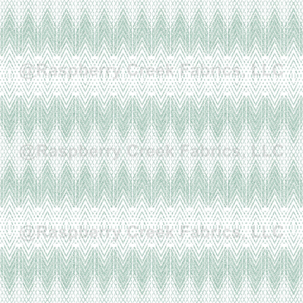 Snakeskin Pattern in Mint Green Wallpaper - Raspberry Creek Fabrics