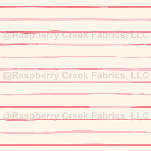 Heartstrings in Light / Wild Hearts Collection / Valentines Day waterc ...