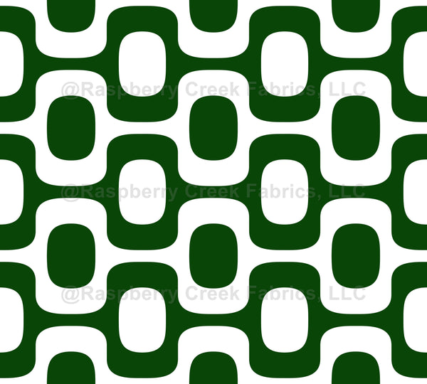 Dark Green Ipanema Pattern, Ipanema Sidewalk, Beach Pattern, Brazil ...