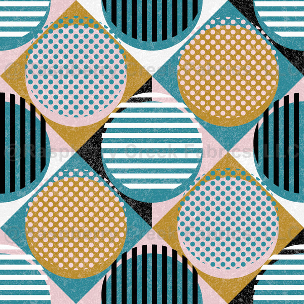 Simple Geometry - Raspberry Creek Fabrics