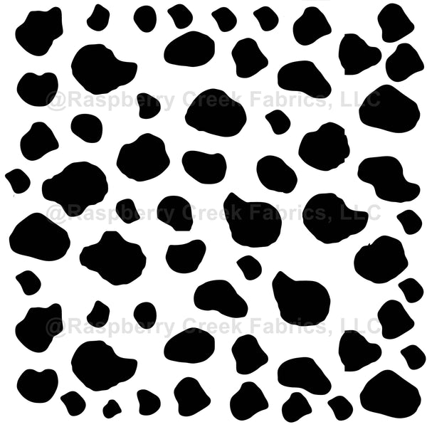 Cow Print, Cow Pattern, Cow Spots, Black And White - Raspberry Creek ...