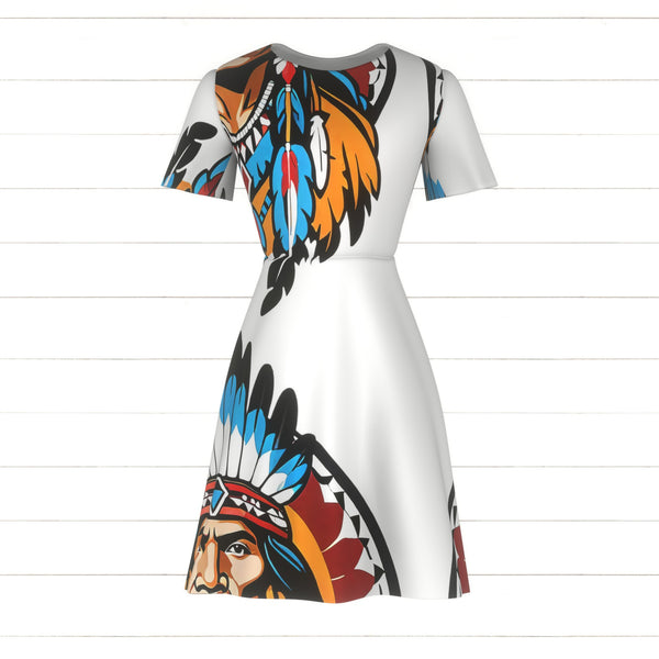 Capture the essence of American Native heritage with our design—a tape ...