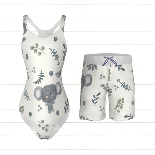 Koala Bears Collection - Raspberry Creek Fabrics