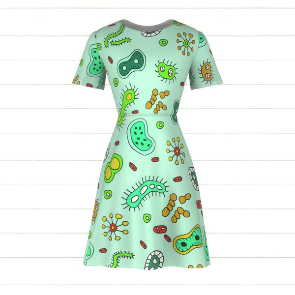 germs science microscope - Raspberry Creek Fabrics