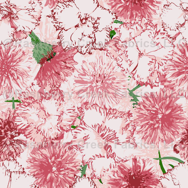 Carnation Red - Raspberry Creek Fabrics