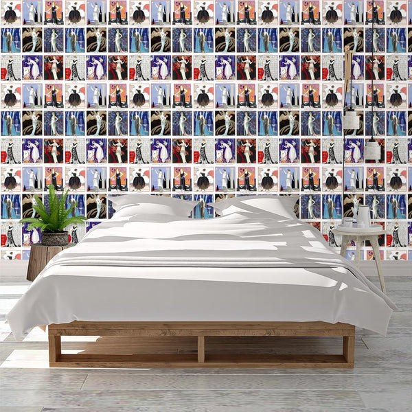 FRENCH ART DECO FASHION - GEORGE BARBIER - WALLPAPER - Raspberry Creek ...