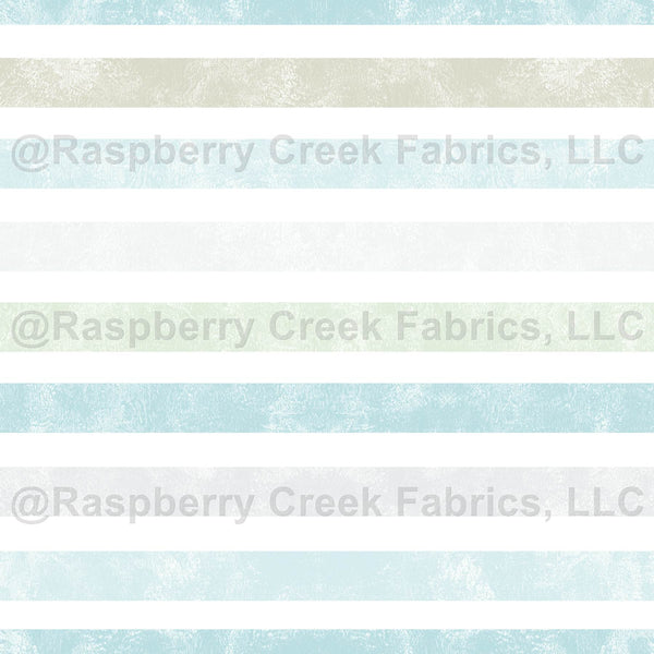 Pastel Horizontal Stripes Palm Springs Baby Coordinate - Raspberry ...