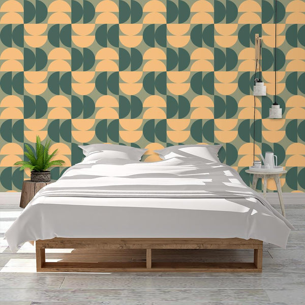 Abstract Retro Shape - Raspberry Creek Fabrics