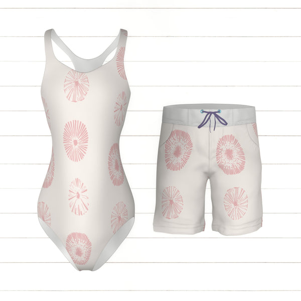 Vertical Limpet in Baby Pink, Ocean Opihi Collection - Raspberry Creek ...