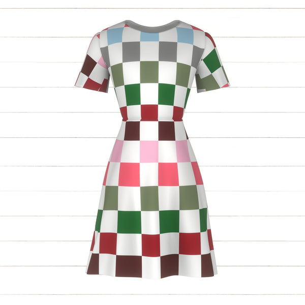 Christmas Checkers – Reindeer Games Collection by Patternmint ...