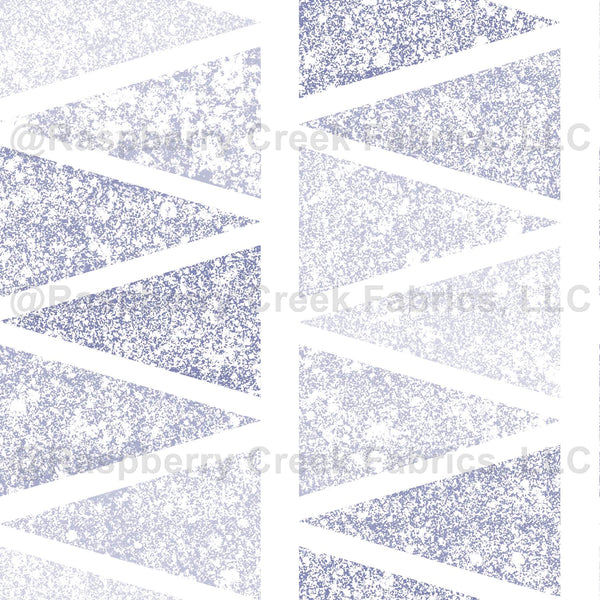 monochrome triangle zigzag lines-splatter texture -grey blue tints ...