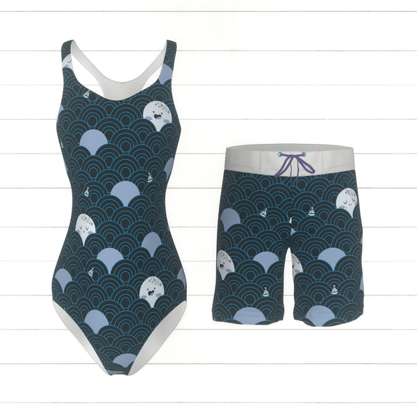 Night on the Ocean - Raspberry Creek Fabrics