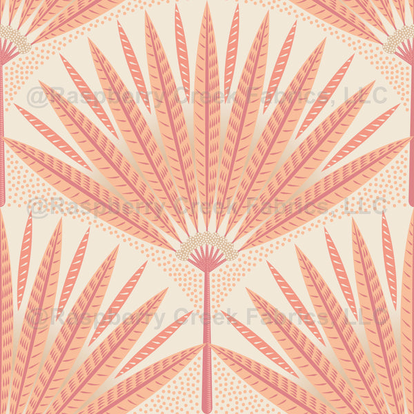 Palm peach - Pantone peach fuzz color of the year 2024 wallpaper ...