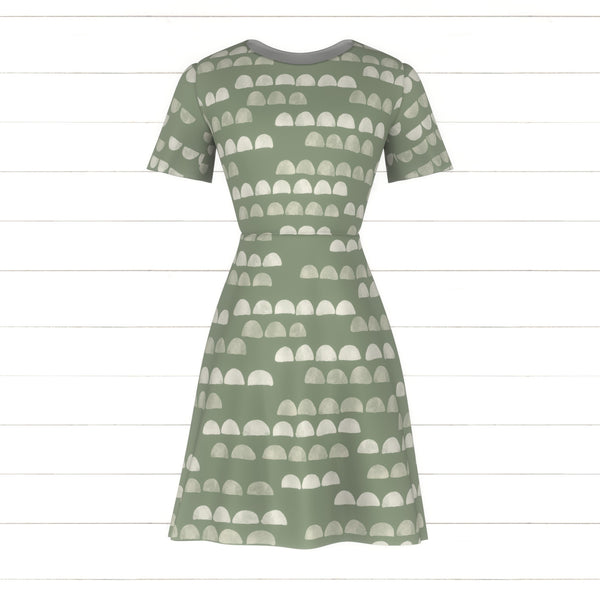 Foothills // Sage Green // Freehand Coordinating Patterns ...