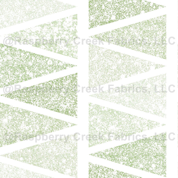 monochrome triangle zigzag lines-splatter texture -light green ...