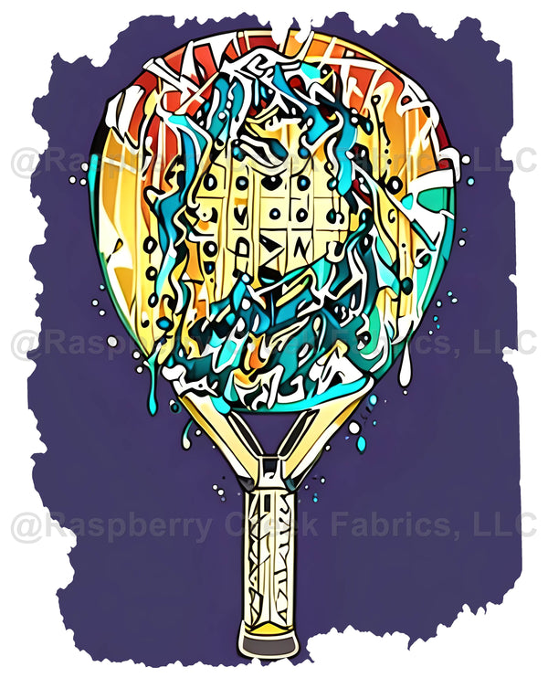 Paddle racket - Raspberry Creek Fabrics