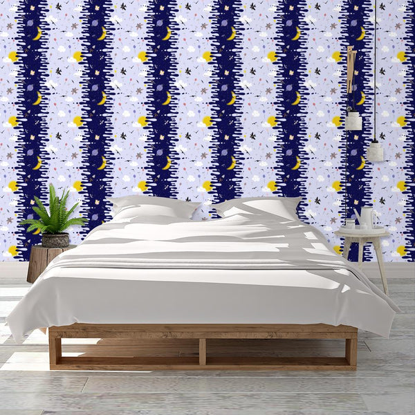 Night and day objects in the sky: sun, moon, stars, sign of the zodiac ...