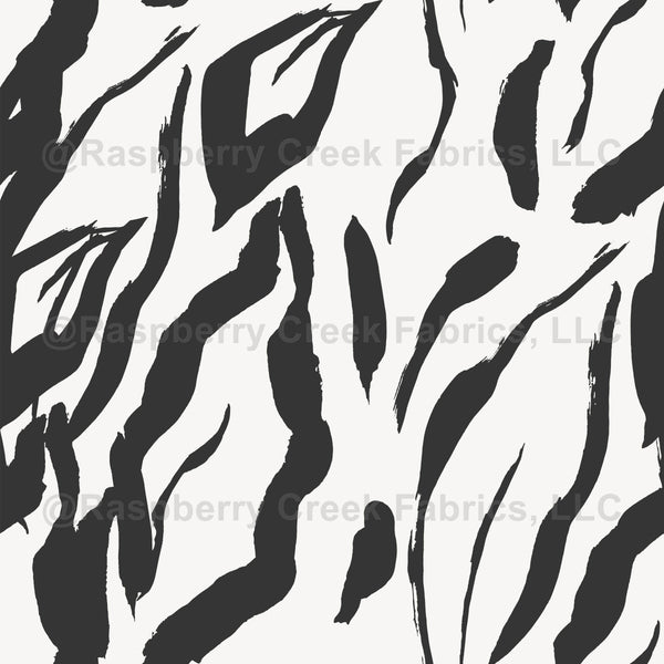 Flow - Hand painted gum leaves, created into a stunning flowing design ...