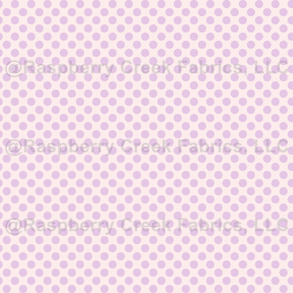 Cedric Circle Collection, Blender, Bold Pink, Pink in White Polka Dots ...