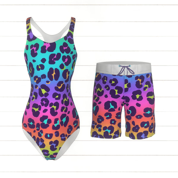 bold, leopard, gradient, florescent, animal print, girls, fun, fashion ...