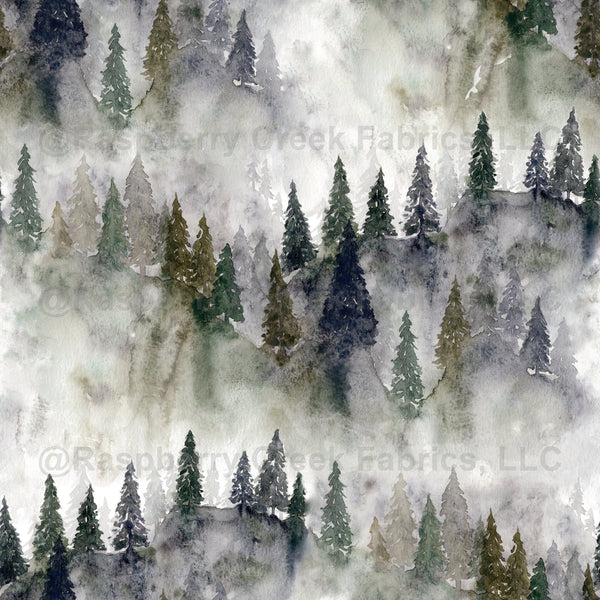 Misty Mountains - Misty Mountains - Raspberry Creek Fabrics
