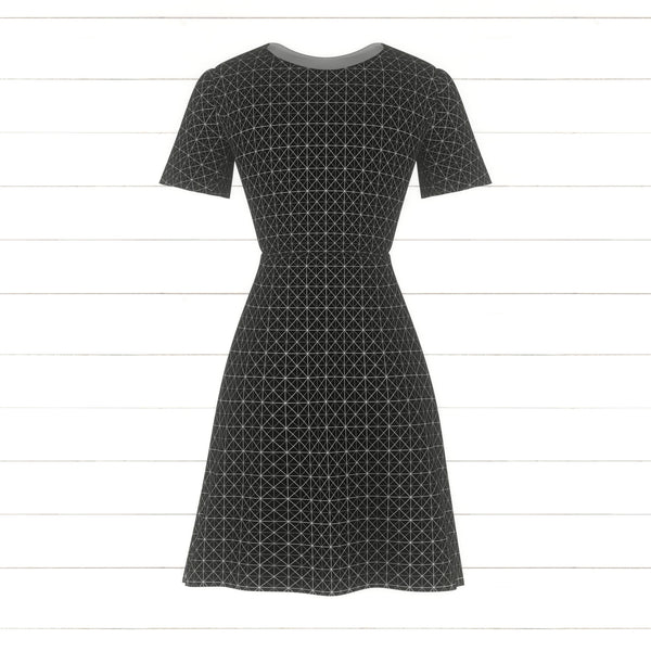 Asterisk - Texture Collection - Grid Graphic - Quilting Motif - Geomet ...