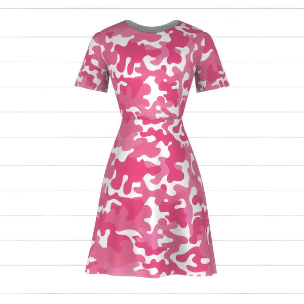 Hot Pink Camo fabric, Pink and white camo, Bright pink camouflage fabr ...