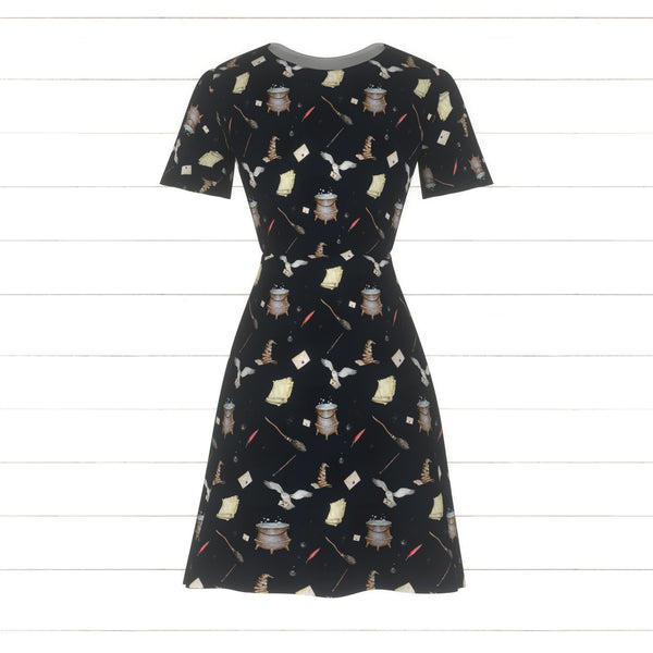 Watercolor Wizardy World - Raspberry Creek Fabrics