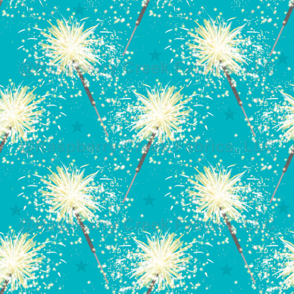sparklers, turquoise, blue, fireworks, 4th of July, Independence Day ...