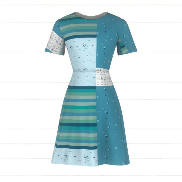 Project Under the Sea: Complete Swim Set Ocean - Raspberry Creek Fabrics