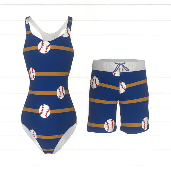 baseball, stripes, blue, gold, kc, Kansas City, summer, play ball, Ame ...