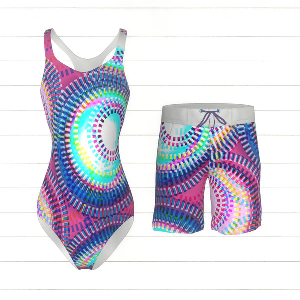 Y2K Vortex - Raspberry Creek Fabrics