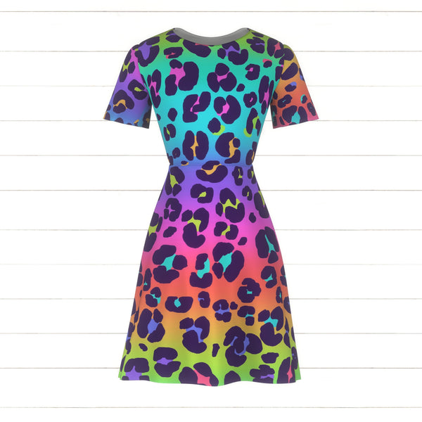 bold, leopard, gradient, florescent, animal print, girls, fun, fashion ...