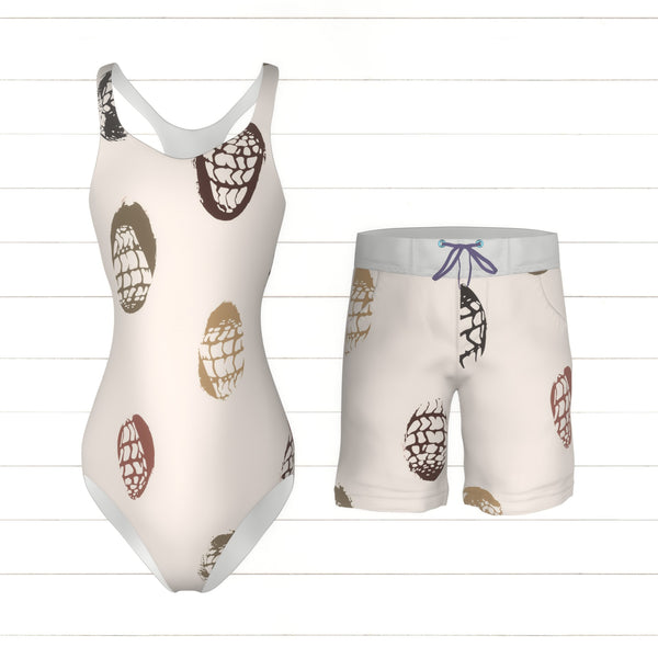 Sandstone Pink Hebrew Cone Shells - Raspberry Creek Fabrics