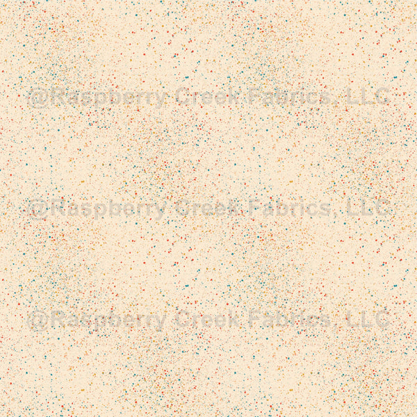 Paint splatters textures Retro color palette by denesannadesign - Raspberry Creek Fabrics