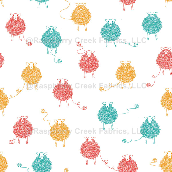 Funny sheep with shades and wool for kids by dalightdesign - Raspberry ...
