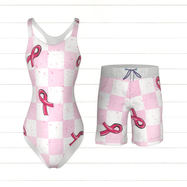awareness, black, Black checkered, boxing glove, breast cancer, breast ...