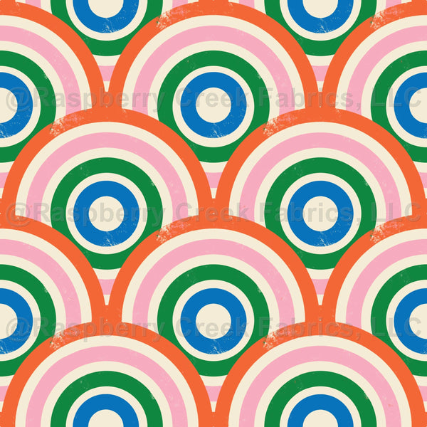 Carnival circles, target, bullseye, fiesta, party, celebration, circle ...